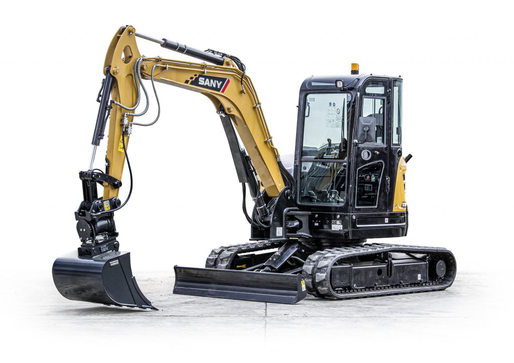 SY50U Excavator - Tidal Tractor SANY